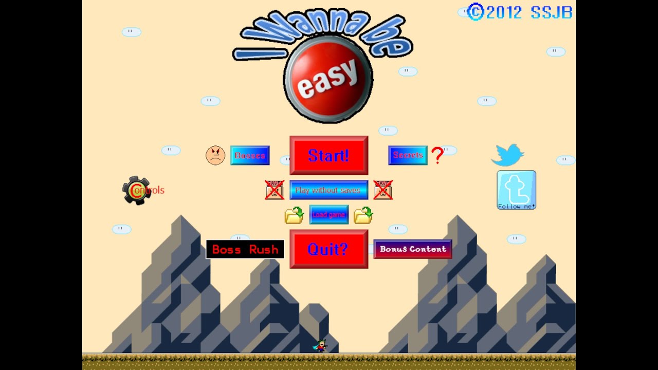 I Wanna Be Easy! (IWBTG Fangame) Full Gameplay (3,000 Subs) - YouTube