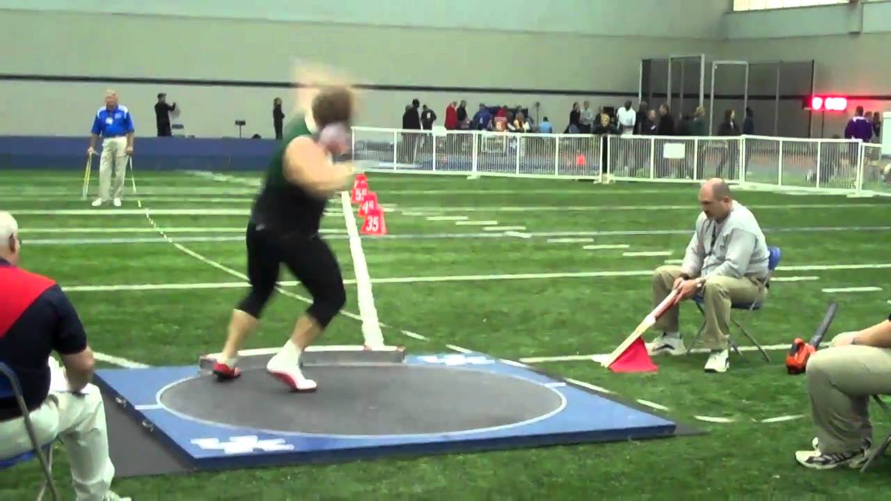 IDE throws pr in shot 16.82m - YouTube