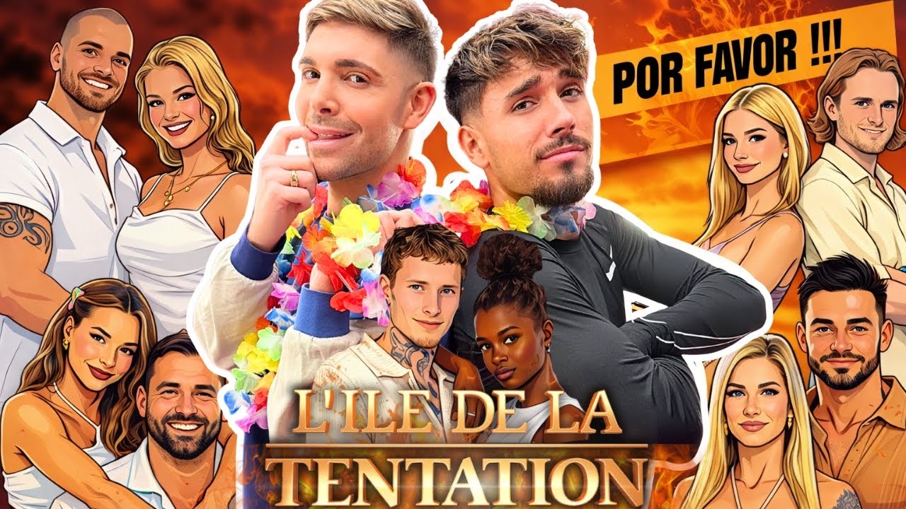 L'ÎLE DE LA TENTATION 2026 - COUPLES, TENTATEURS, TENTATRICES ...
