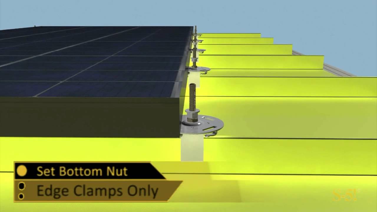 S 5! PV Kit Installation Video - YouTube