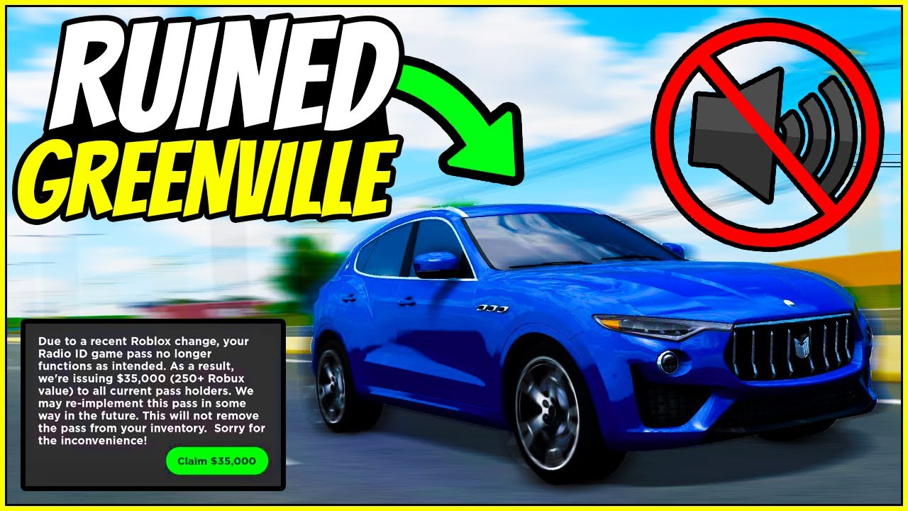 ROBLOX RUINED GREENVILLE?! - Roblox Greenville Wisconsin - YouTube