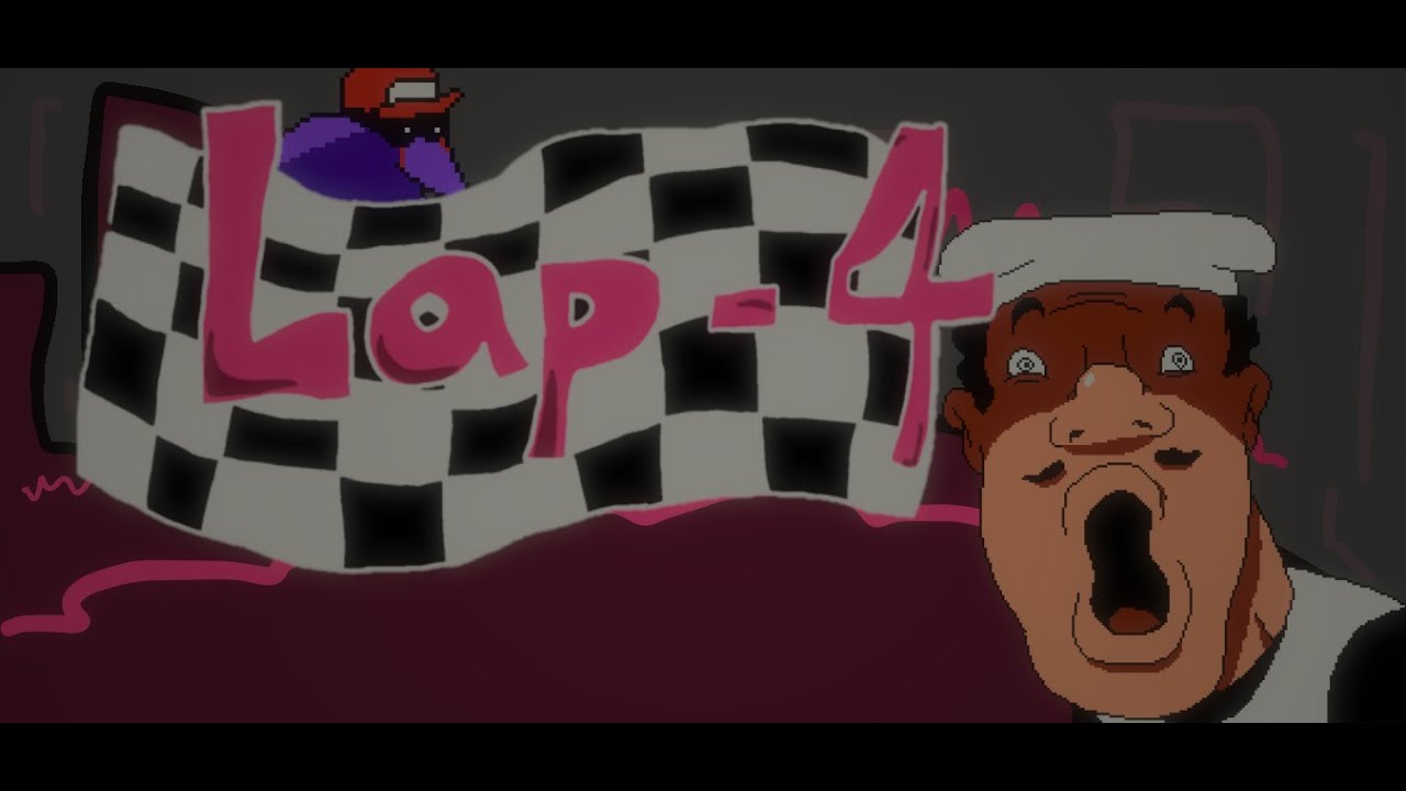 LAP -4! (Pizza tower fanmade lap) THANK YOU FOR 700 SUBS! - YouTube