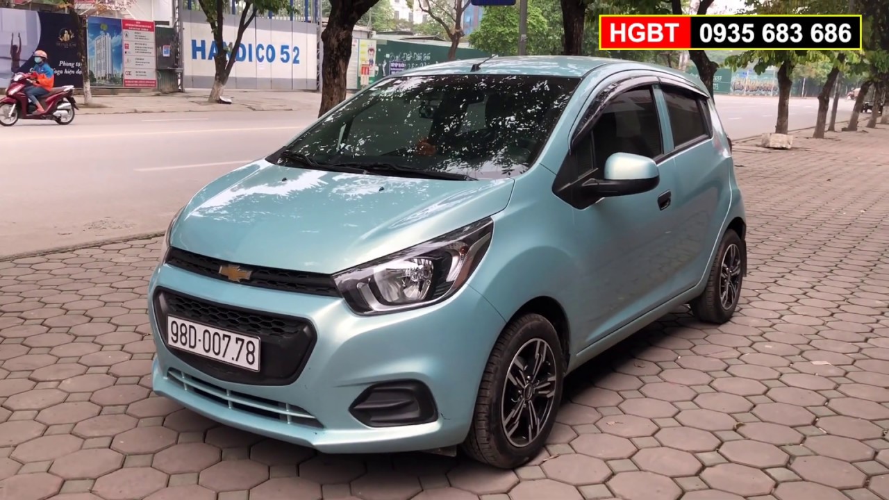 Thanh lý giá sốc Chevrolet Spark Van 2018 trả trước 80 triệu là có xe ...