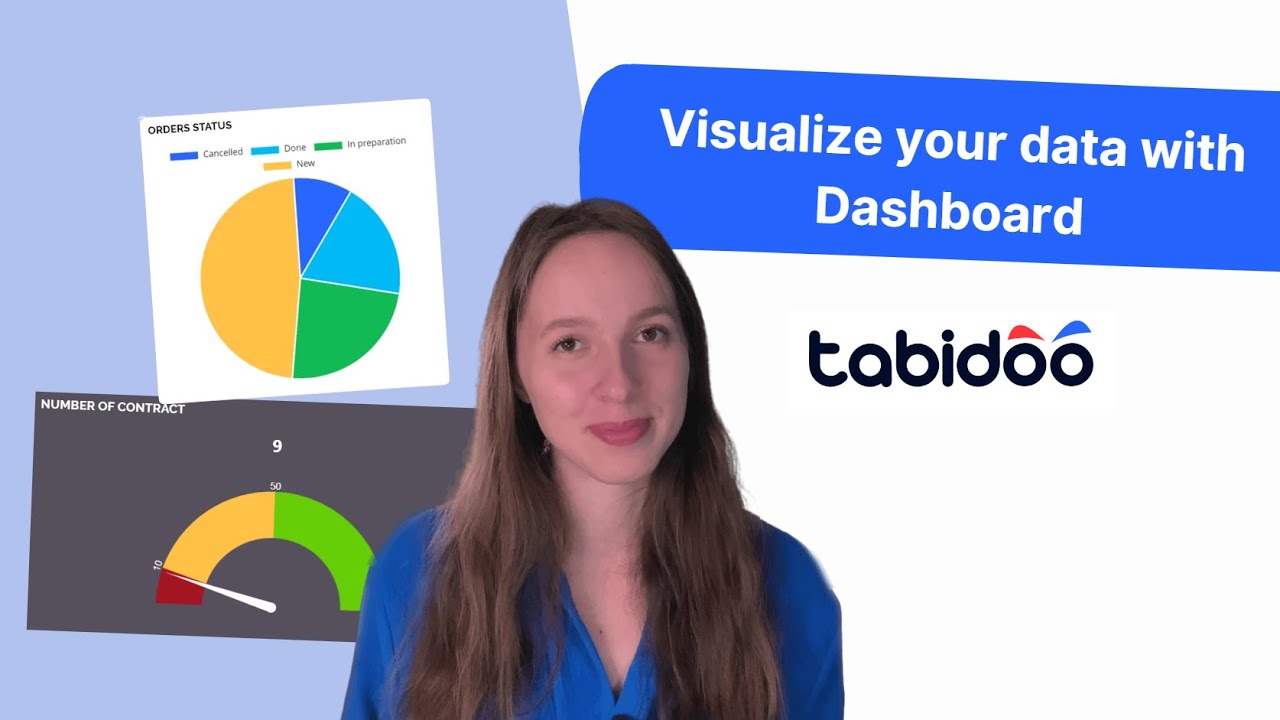 Visualize your data with Dashboards | Tabidoo.cloud - YouTube