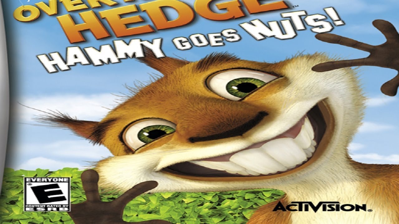 Over the Hedge: Hammy Goes Nuts! Full Game Movie All Cutscenes - YouTube