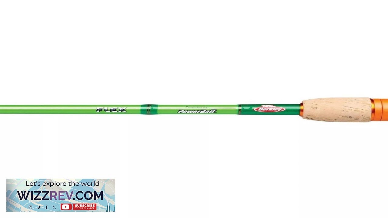Berkley Flex Trout Spin Telescopic Combo Fishing Rod 8FT 2.4m 5 15g ...
