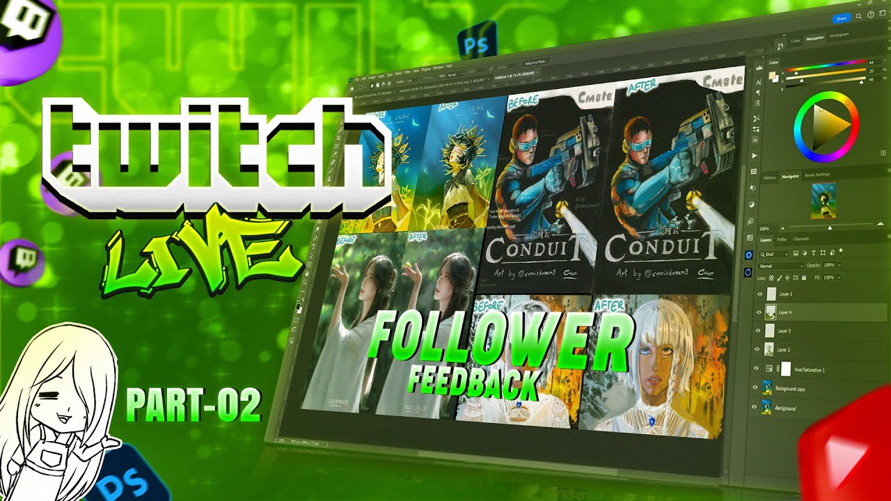 Twitch Follower Feedback - Part 2 - YouTube