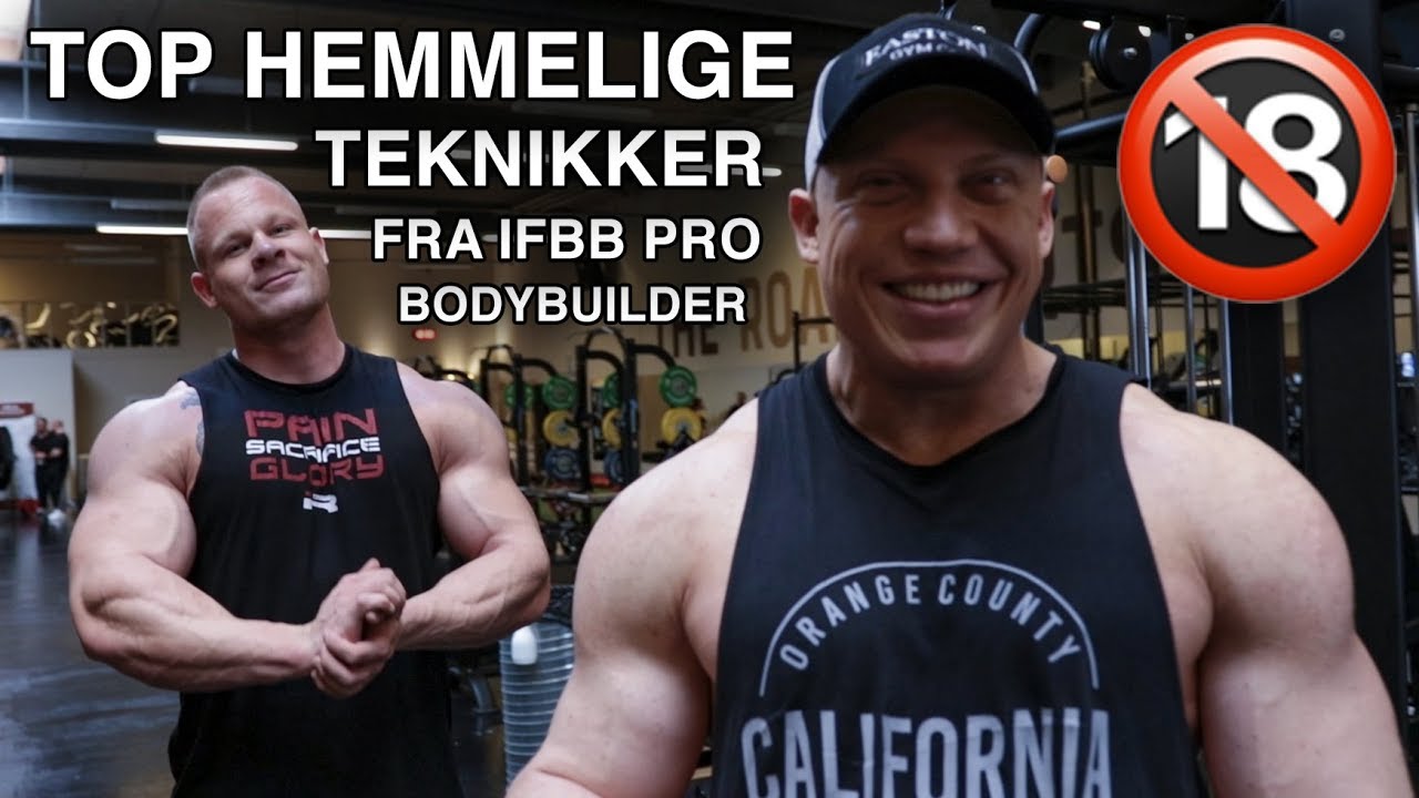 Bryst-træning og Bullshit med PRO Bodybuilder Mathias 🔥 NY PR i BÆNK ...