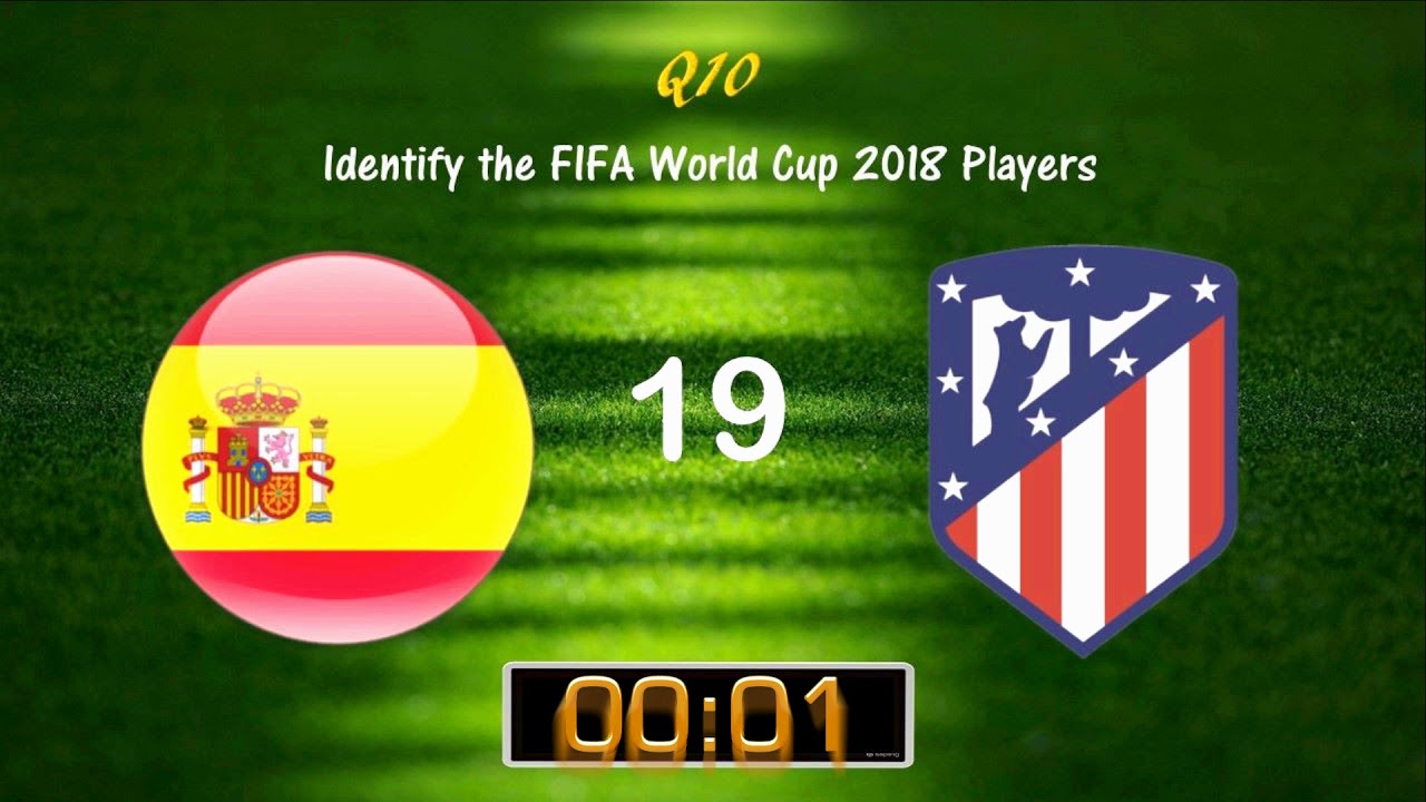 Identify the Players of World Cup 2018 (Quiz 3) - YouTube