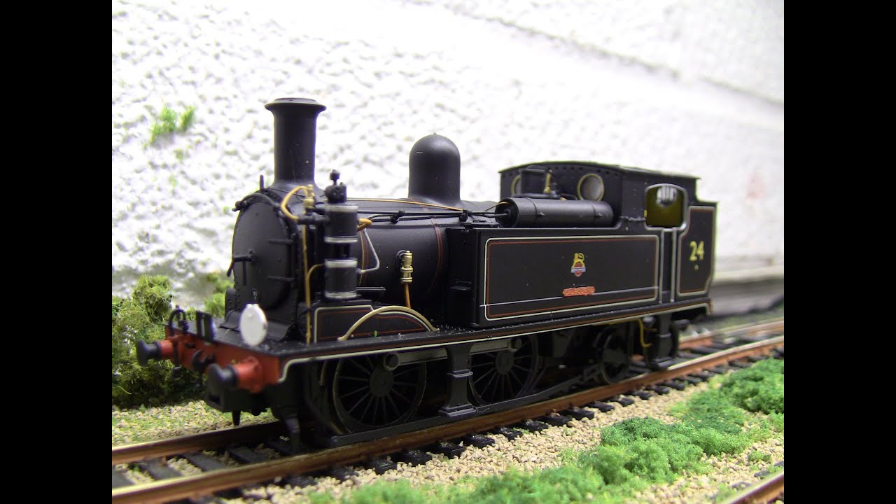 My new Isle of Wight 02 class W24 Calbourne K2101 by Kernow Model ...