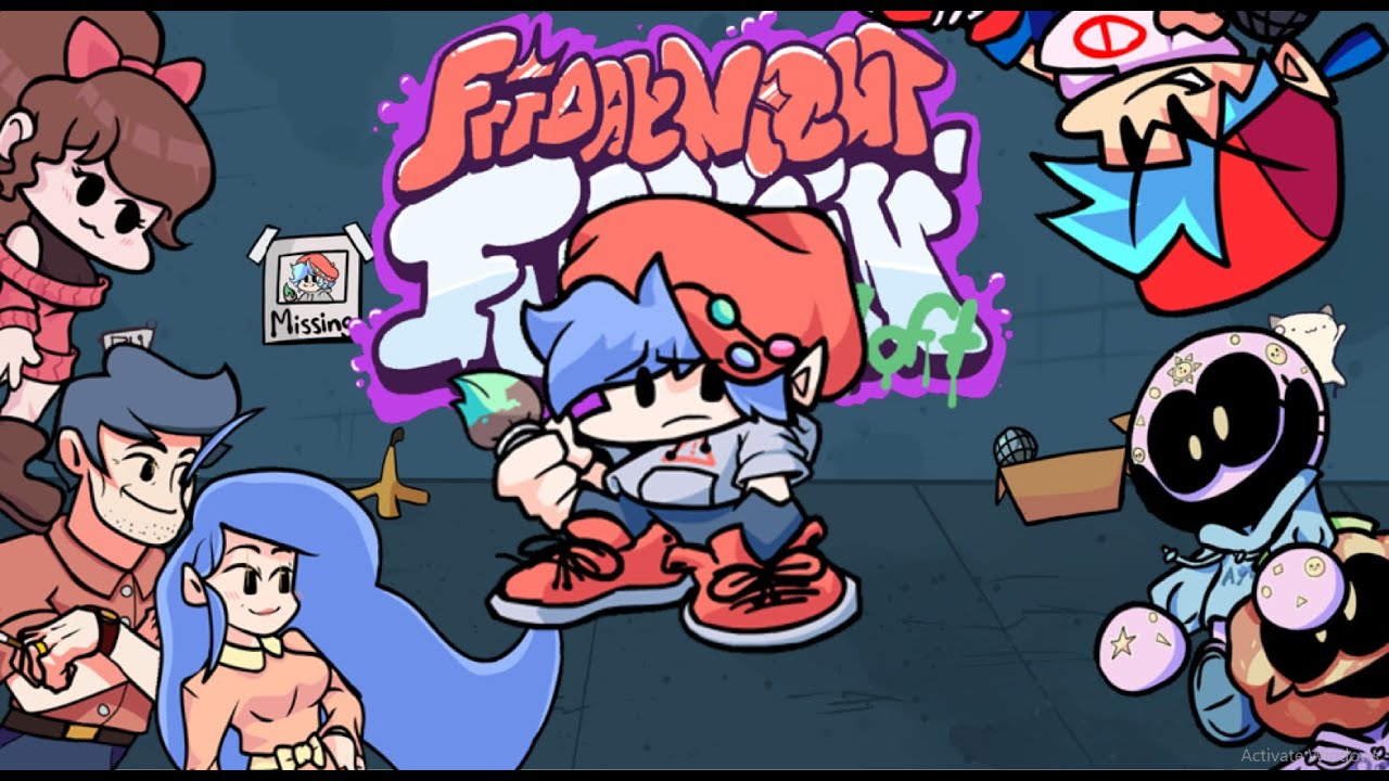 FRIDAY NIGHT FUNKIN MOD SOFT GAMEPLAY - YouTube