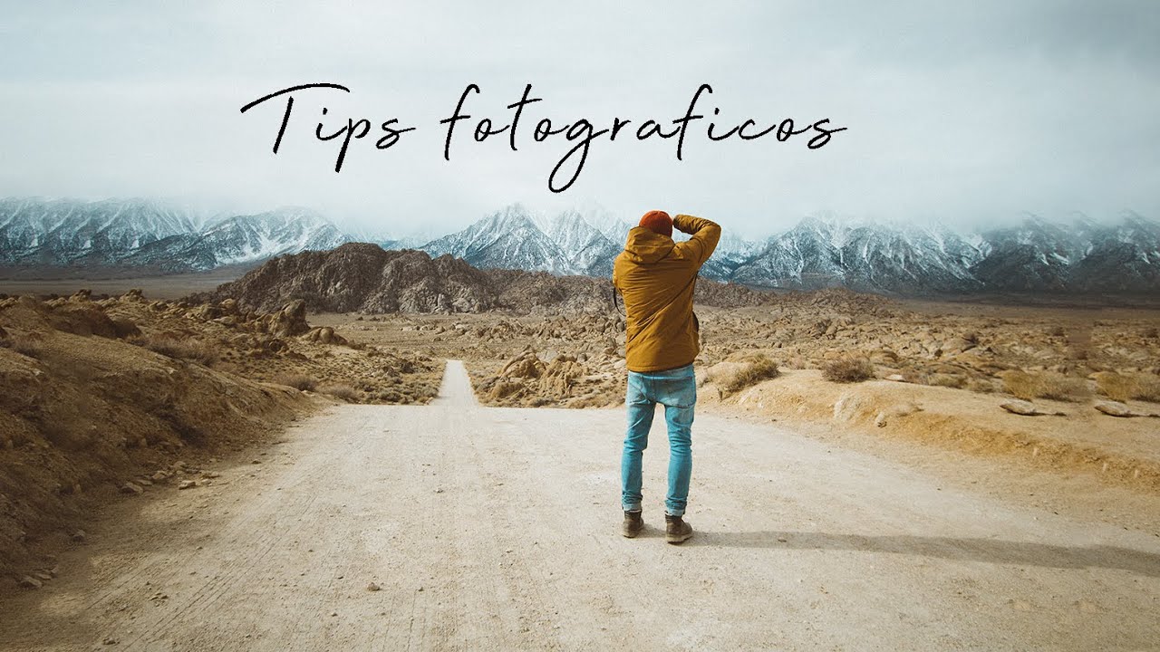 6 CONSEJOS DE FOTOGRAFÍA PARA PRINCIPIANTES 🔥 - YouTube