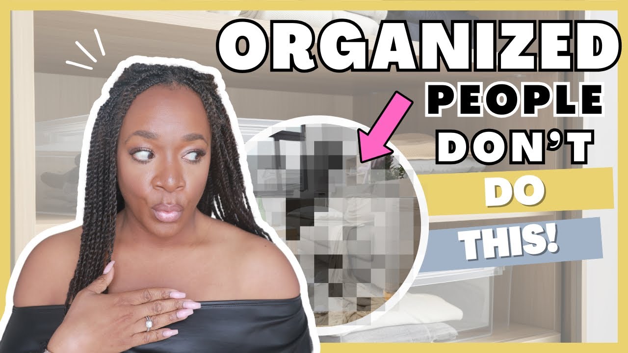 If I Wanted to be Super Organized in 2025 →THIS Is What I Would Do ...