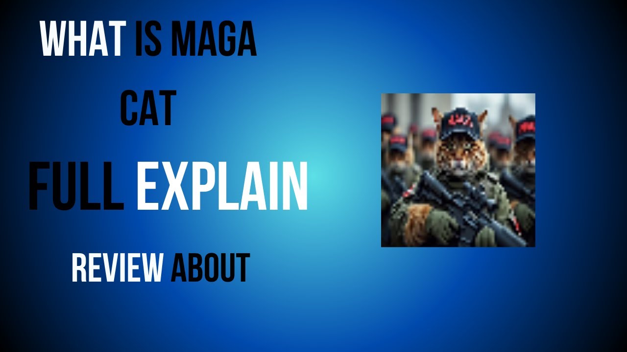 What is MAGA CAT ? ( MAGA CAT ) review about MAGA CAT. - YouTube