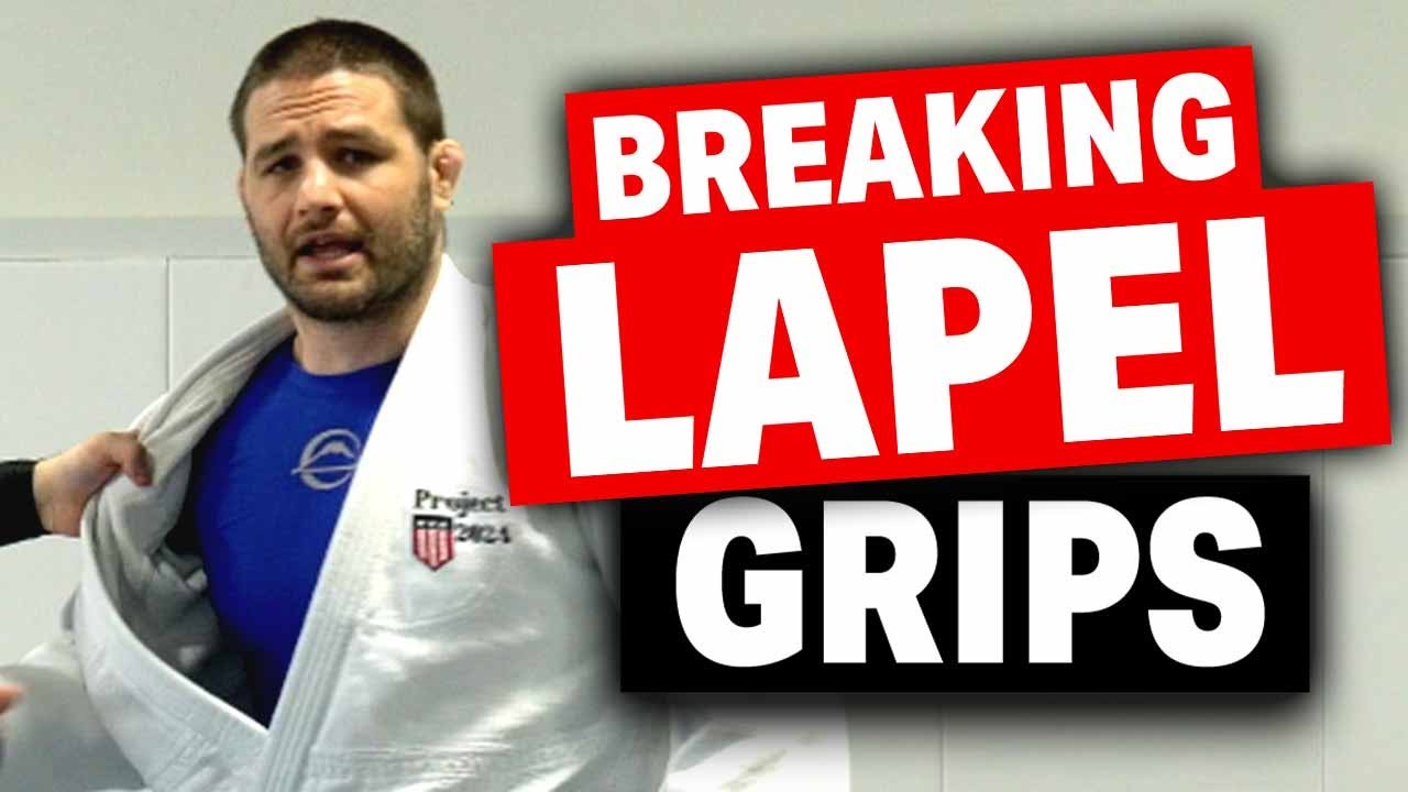 3 Best Lapel Grip Breaks For Judo And Jiu Jitsu With Travis Stevens ...