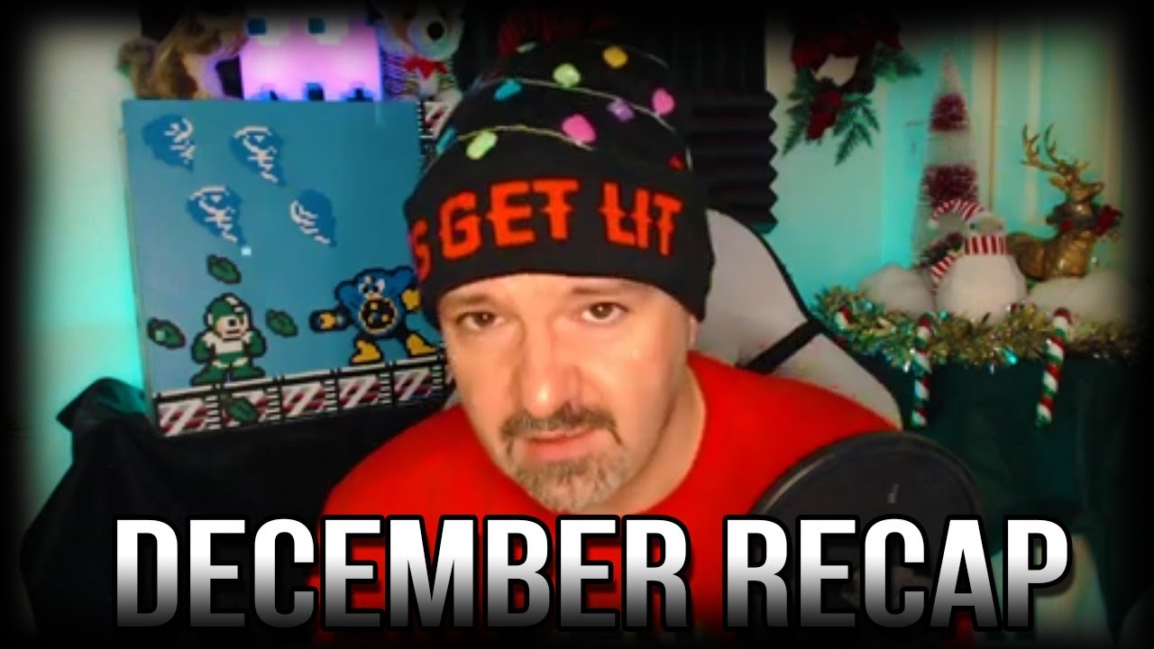DarkSydePhil | December 2023 Recap - YouTube