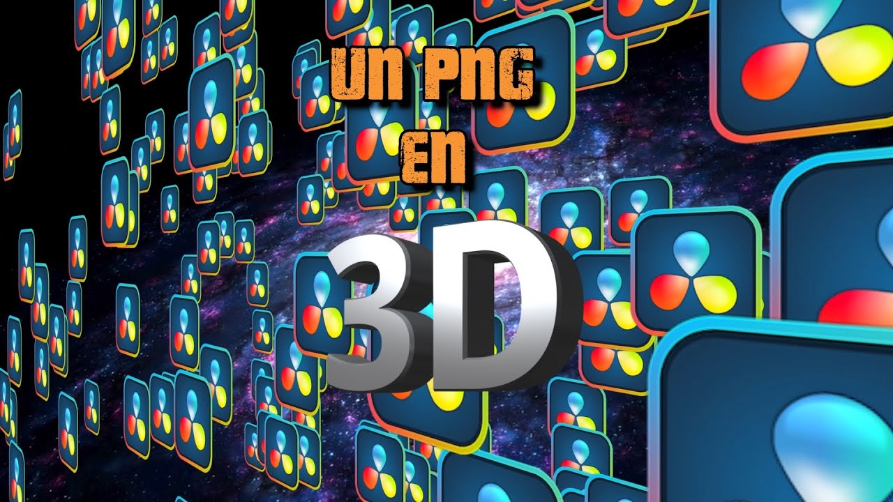 Du 2D vers du 3D facilement |Davinci Resolve 18.5 free| - YouTube