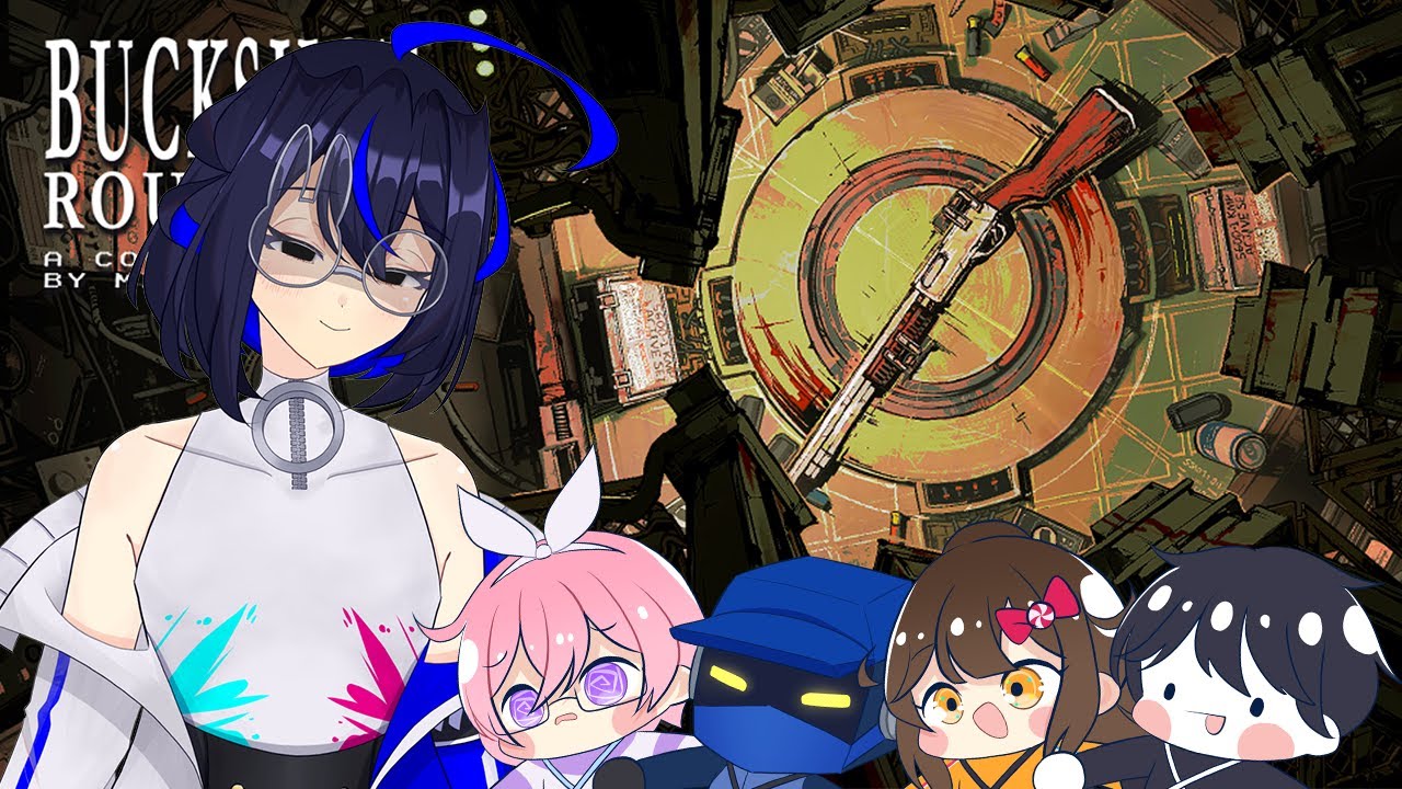 【BUCKSHOT ROULETTE MULTIPLAYER】 RETURN OF THE QUEEN - YouTube