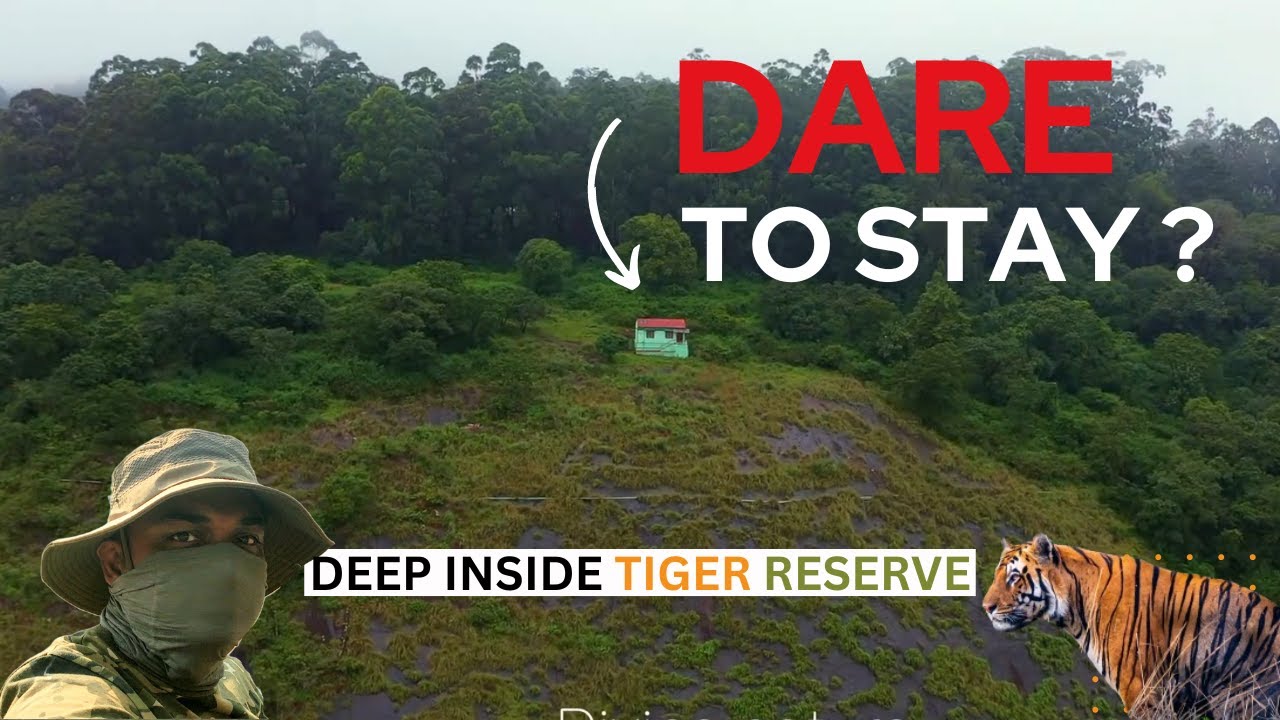 Unforgettable Nightstay in a Trekking Shed at Waterfalls | Anamalai ...