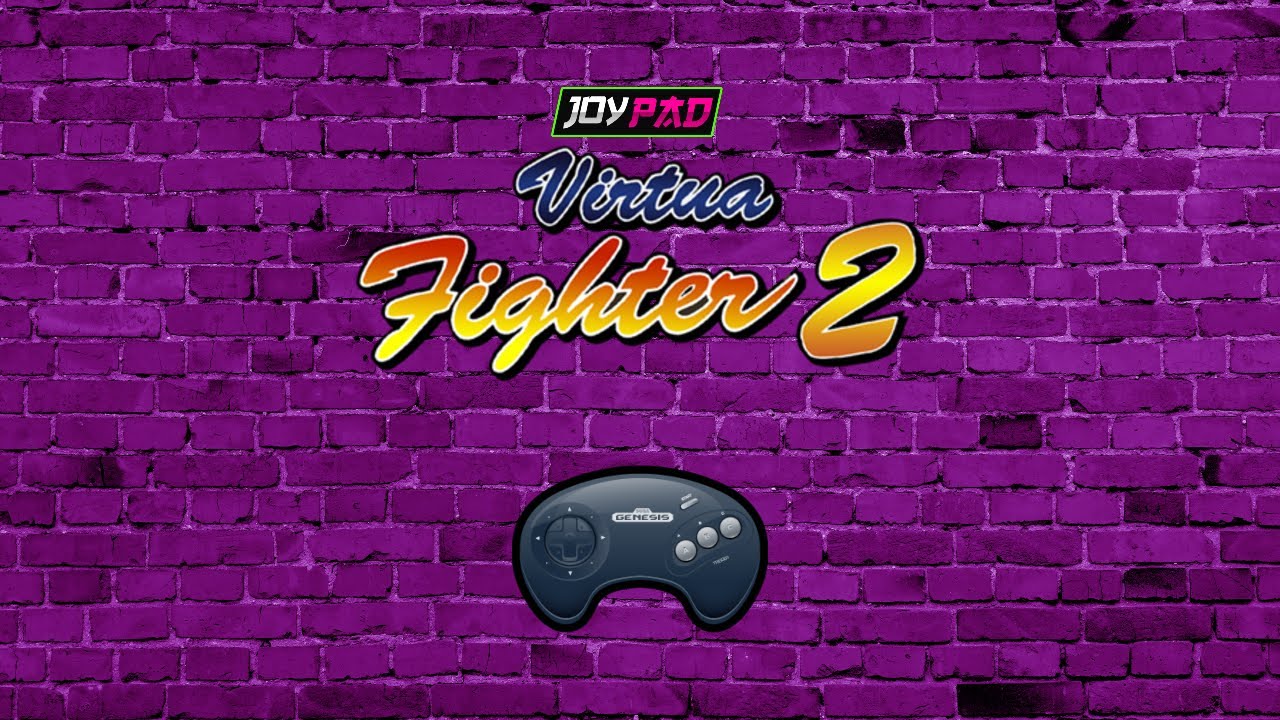 🎮 VIRTUA FIGHTER 2 [PLAYED AS AKIRA] Genesis | MegaDrive | MD |👨‍🦯 ...