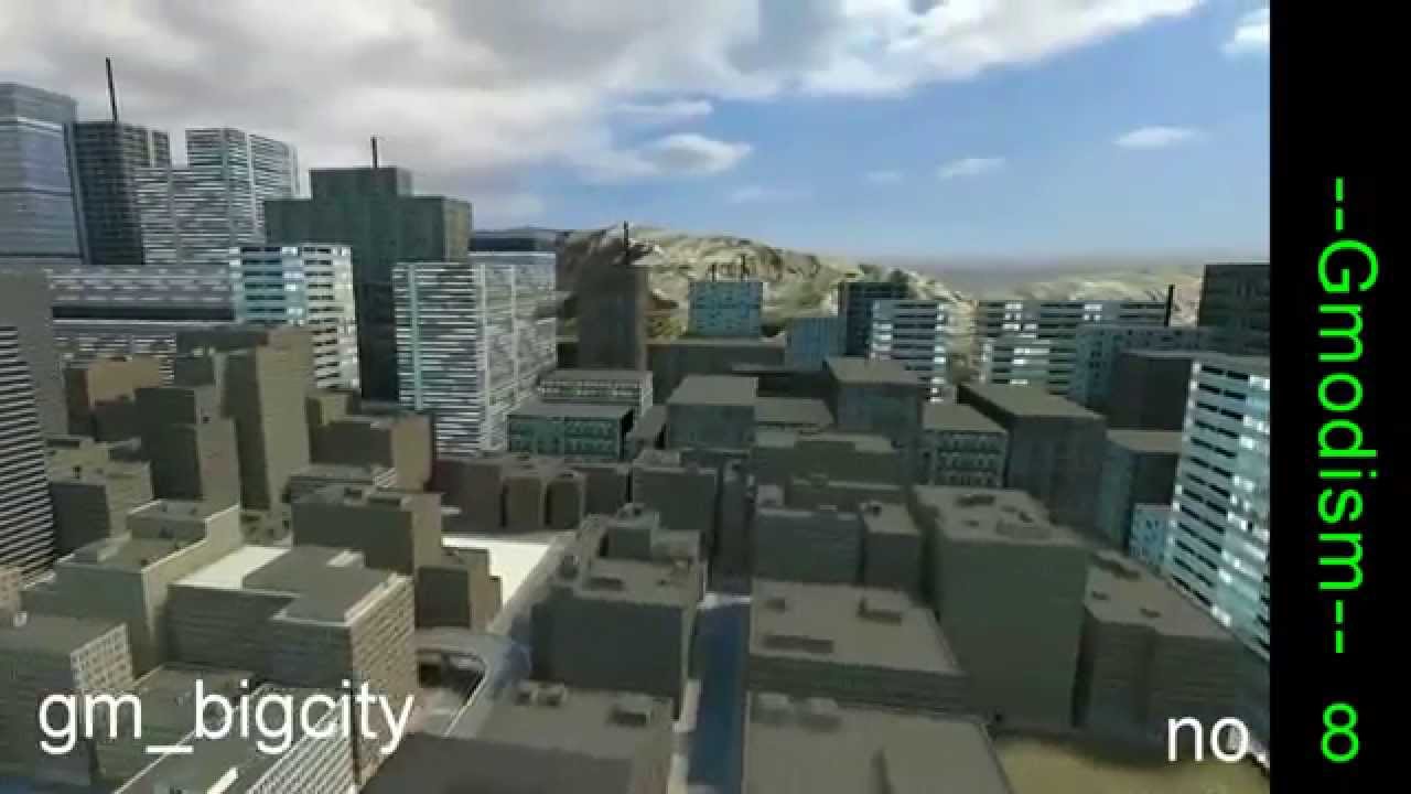 Garry's Mod Top 10 Maps Super Reviews - YouTube