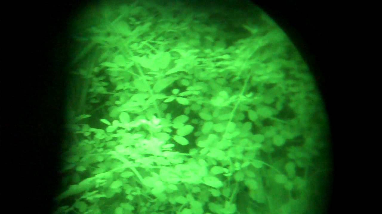 ITT Pinnacle Gen 3 Nightvision Image Intensifier Tube Video Test 1 ...