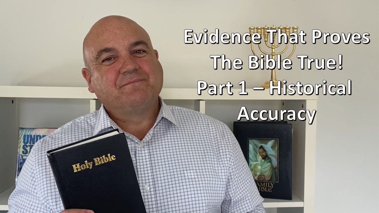 Evidence That Proves The Bible True. Part 1: Historical Accuracy of ...