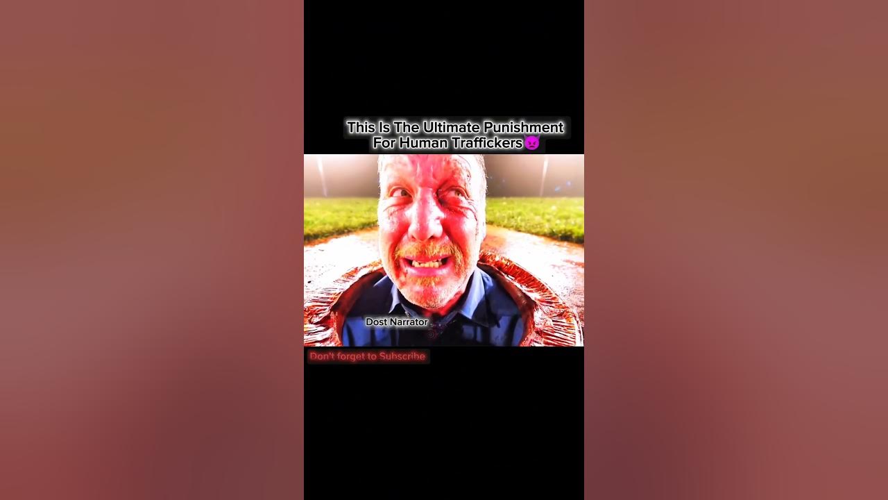 This is the ultimate punishment for the human traffickers👿 #movie #explanation #shorts - YouTube