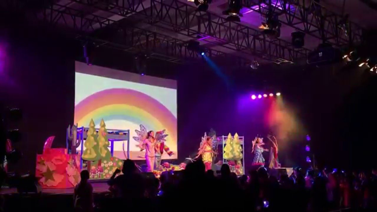 Hi-5 RAINBOW ROUND THE WORLD - concert in Jakarta 2015 - YouTube