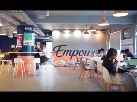 The habitat for CUHK entrepreneurs and innovators - InnoPort - YouTube