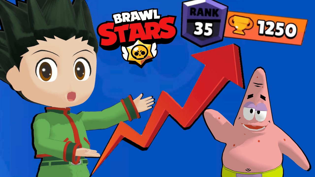 Je Monte Buzz Avec Le Nouveau Skin Patrick !! 😍 ⭐ (Brawl Stars) - YouTube