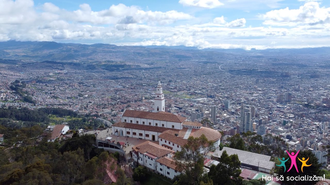 Discovering Bogota: Aerial Views & City Walks in the Heart of Colombia ...