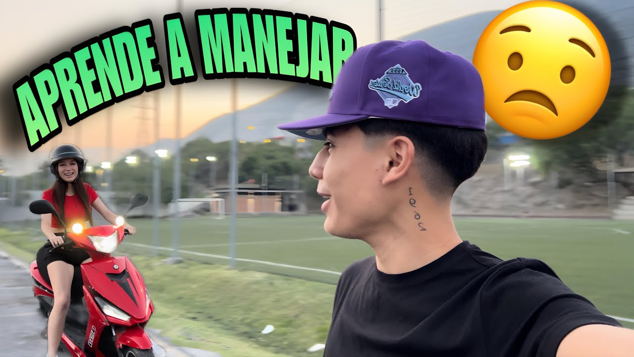 ENSEÑO A XIO A MANEJAR LA MOTOMAMI🛵 | EDUAR RODRÍGUEZ - YouTube
