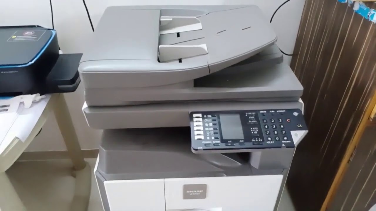 How to Operate Xerox machine and id card copy how to done - YouTube