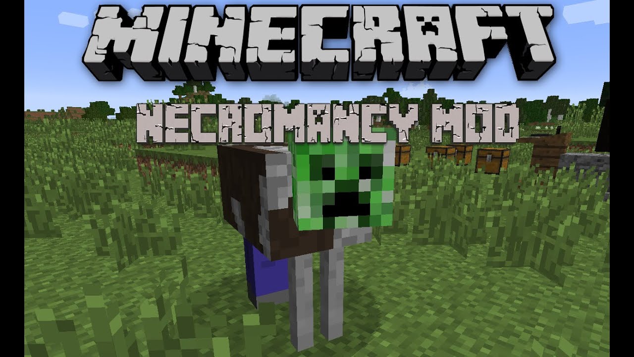 NECROMANCY MOD 1.7.10 - Minecraft Modvorstellung - YouTube