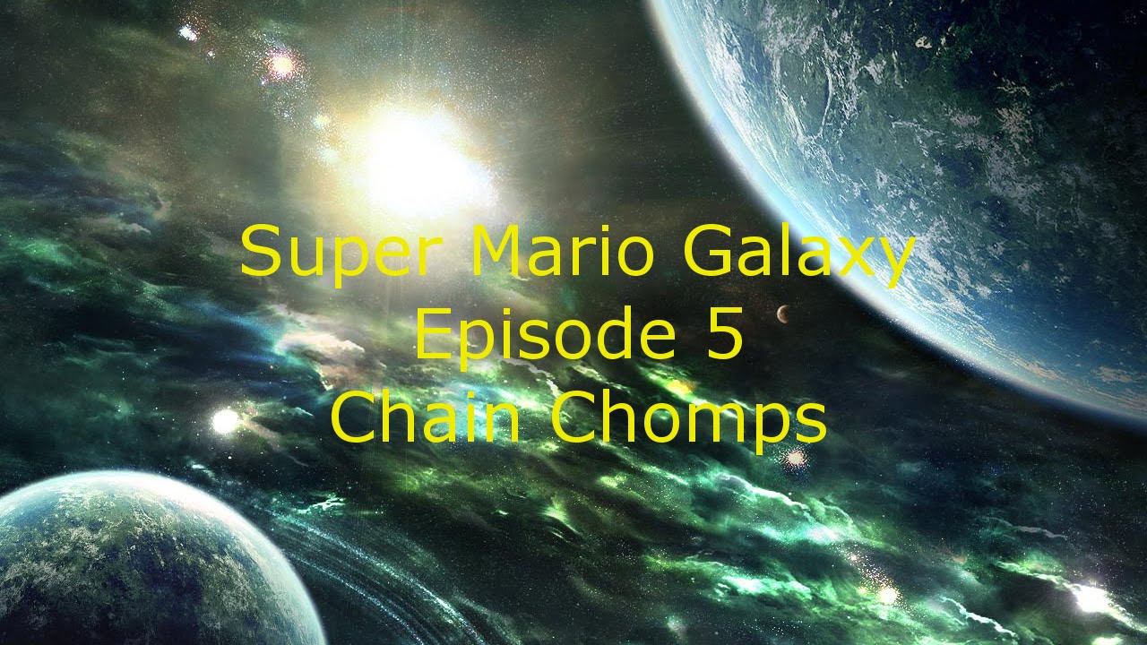 Super Mario Galaxy - 5 - YouTube