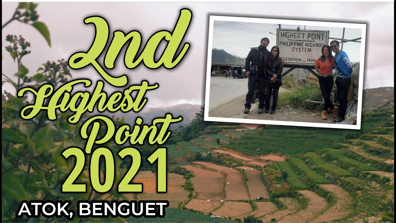 2021 Ride to 2nd Highest Point :: Halsema Highway Chill Ride :: Atok ...