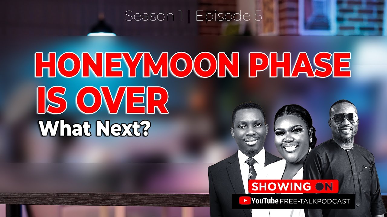 The Honeymoon Phase is Over... What Next? - YouTube