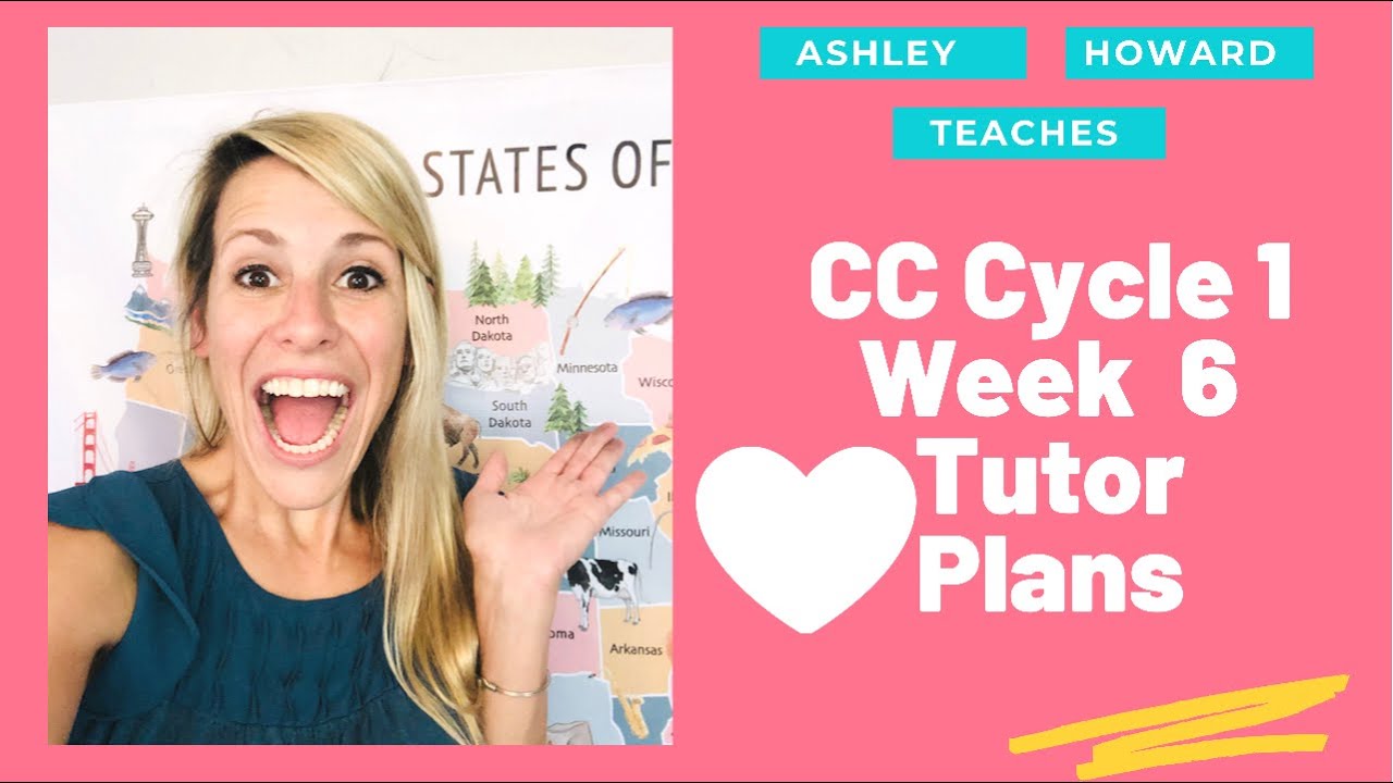 CC Cycle 1 Week 6 (5th edition) Tutor Plans - YouTube