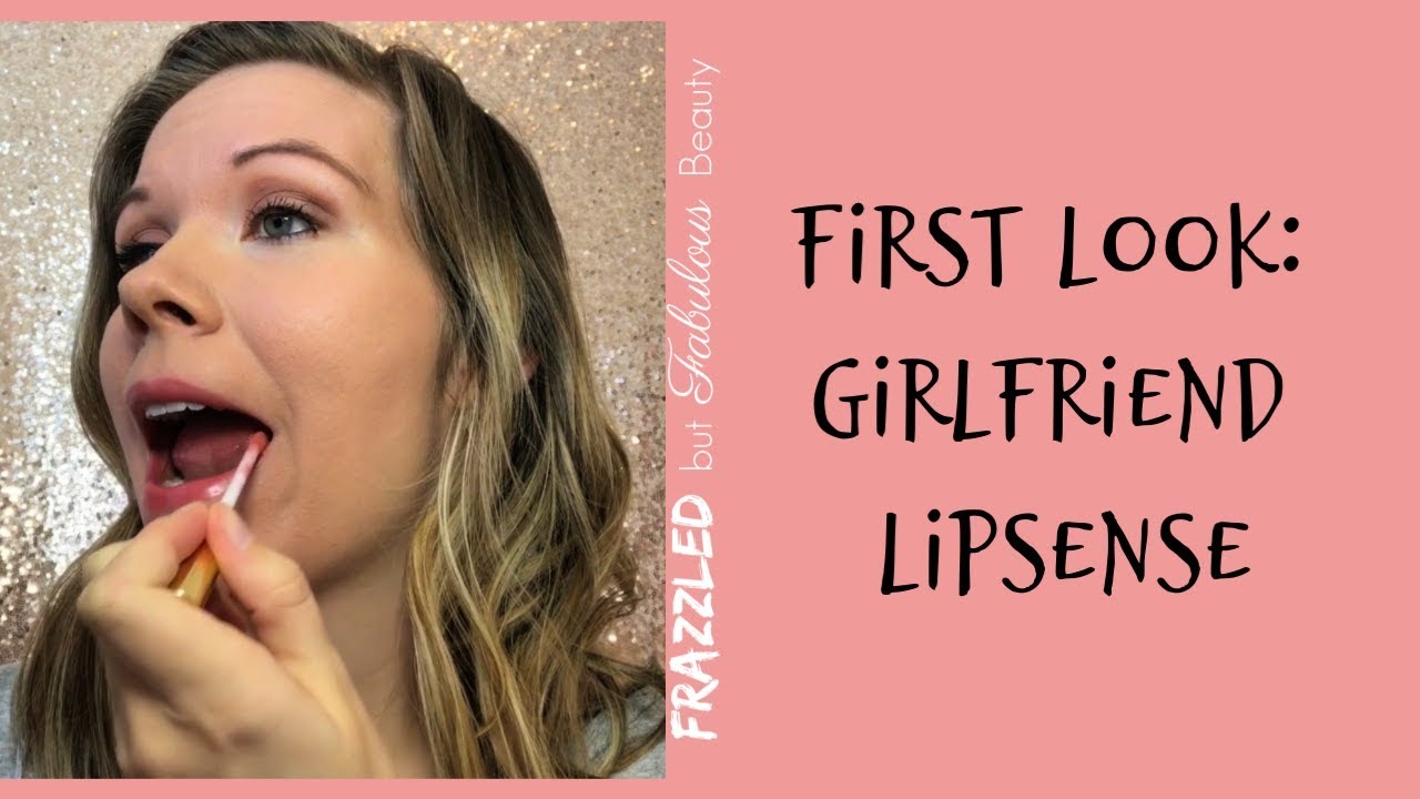 First Impression: Brand New Girlfriend LipSense Application | Limited ...