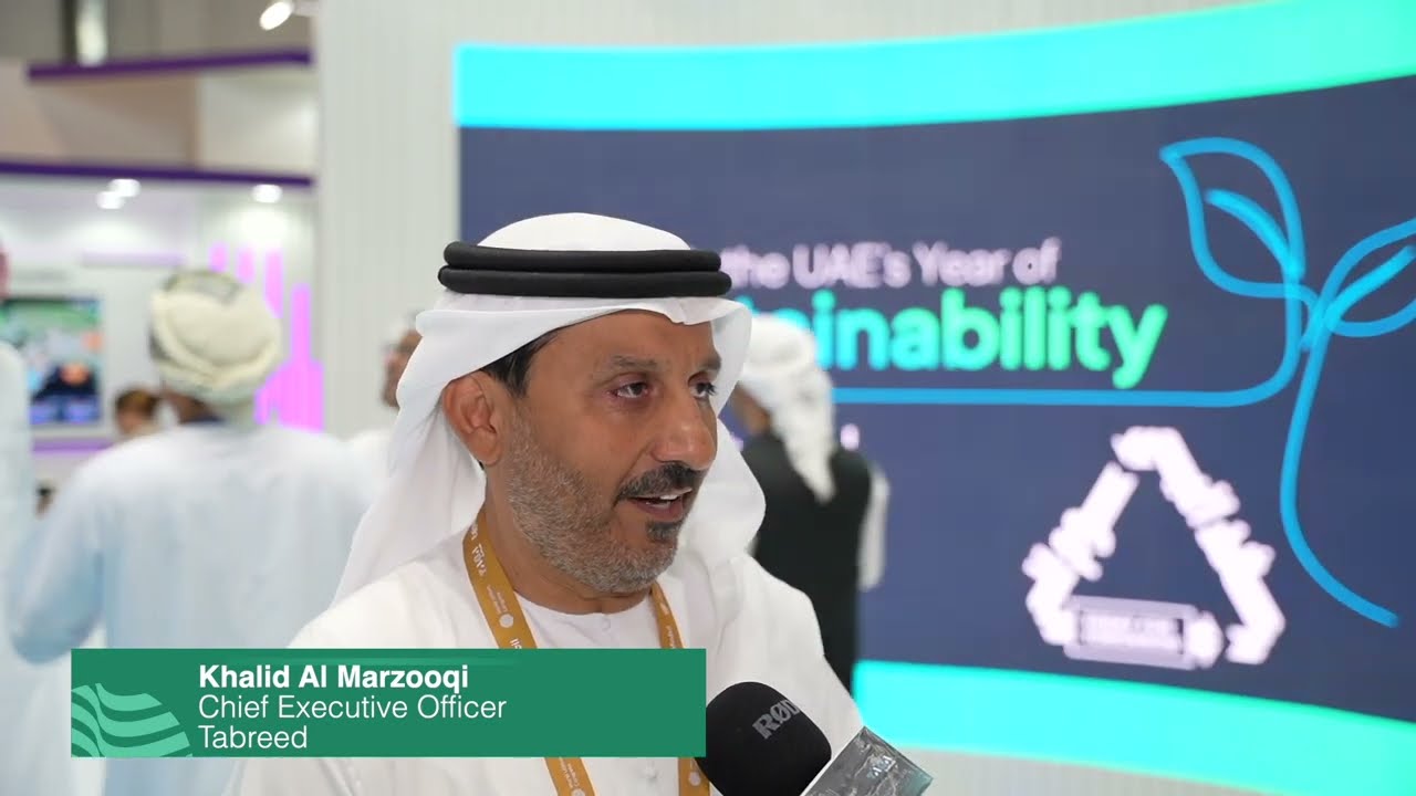 In discussion with Khalid Al Mazrooqi, Chief Executive Officer at ...