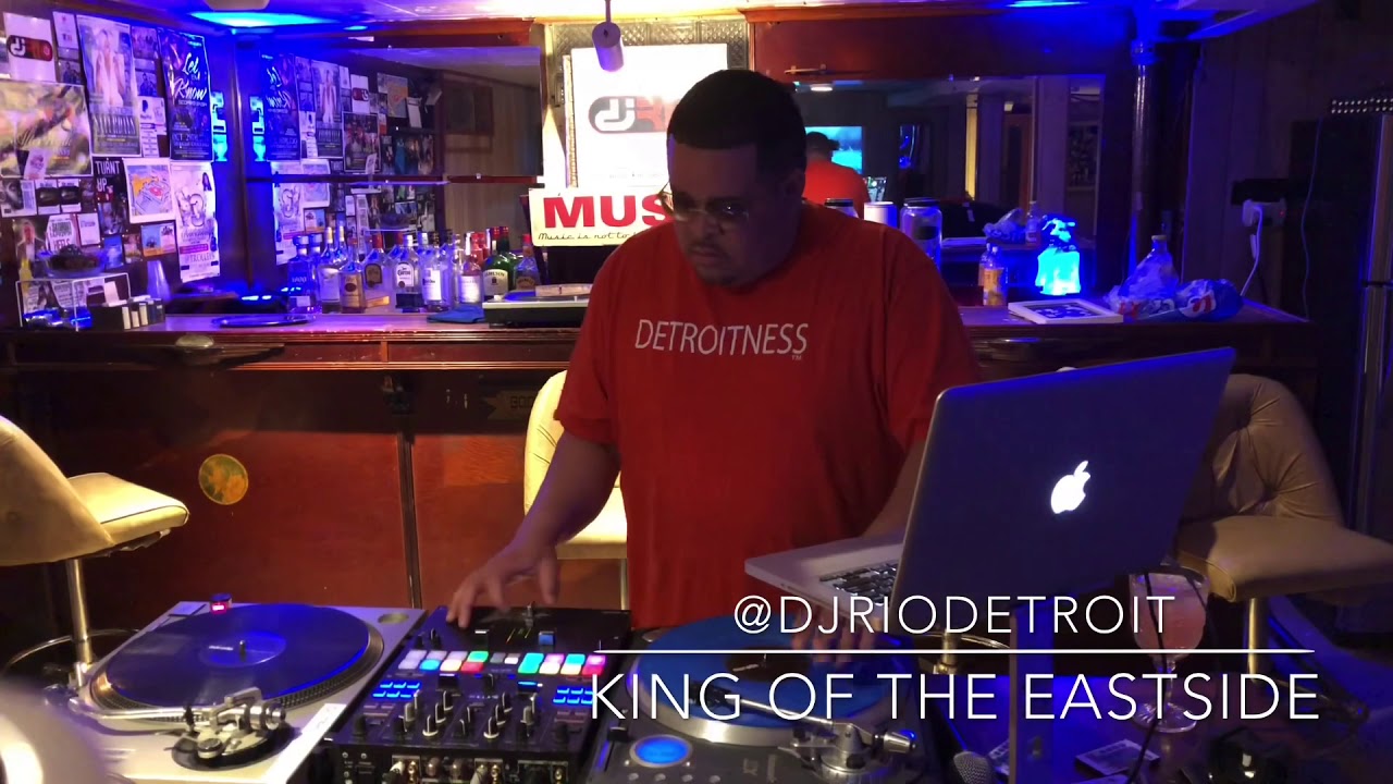 DJ Rio Detroit Scratch Session - YouTube