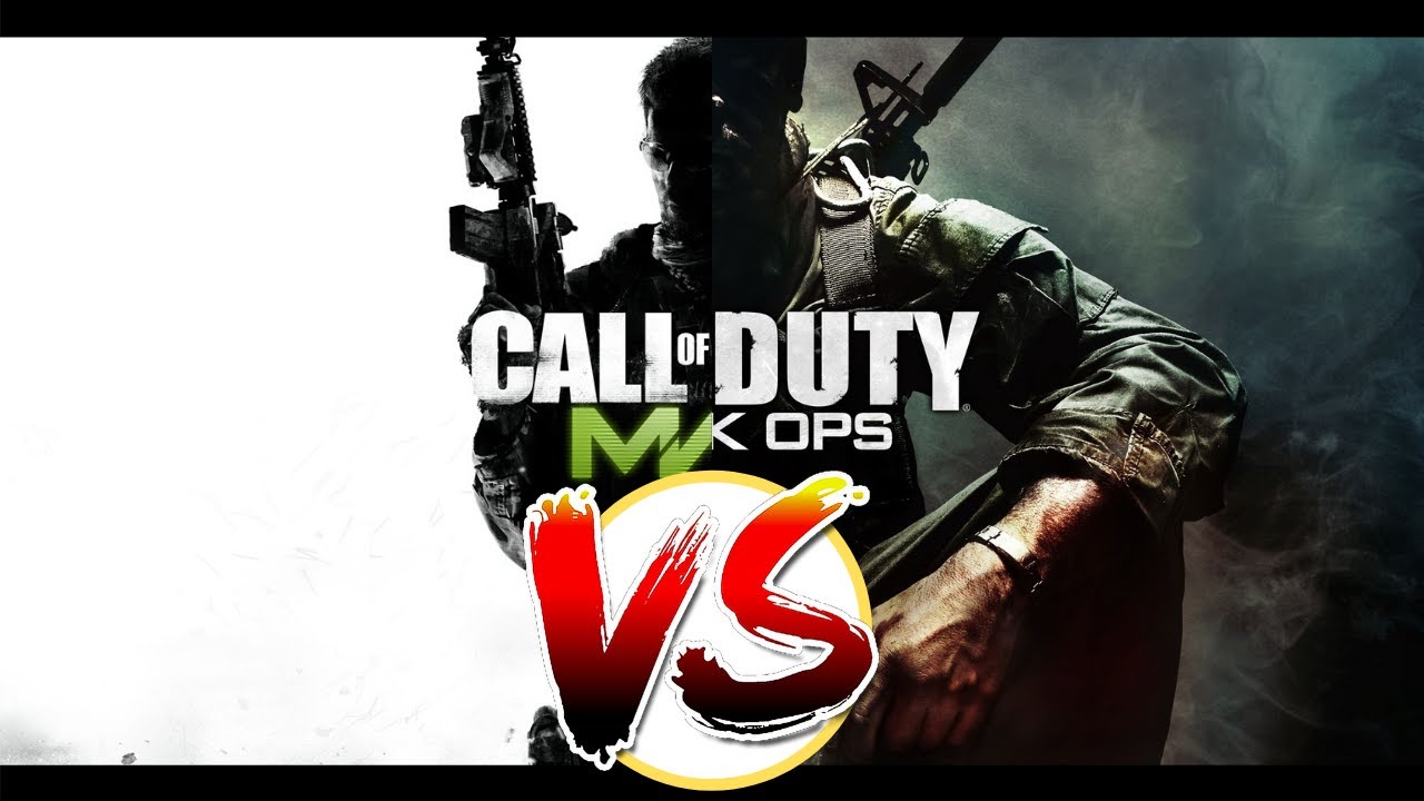 Black Ops 1 vs Modern Warfare 3 (BO1 vs MW3) Team Deathmatch ...