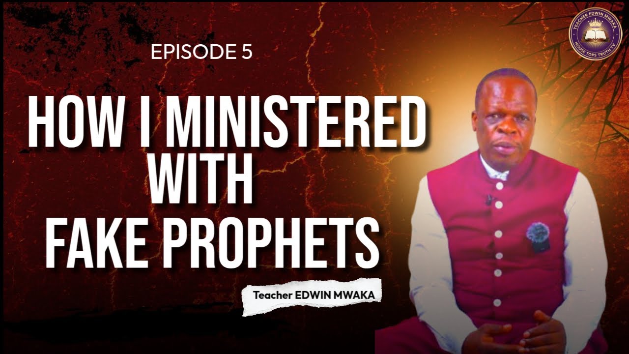 HOW I MINISTERED WITH FAKE PROPHETS|| FULL VIDEO DROPPING ON FRIDAY 7TH ...