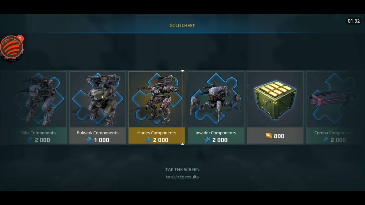 War Robots | Update 4.5 | 12k Keys and Superchest - YouTube