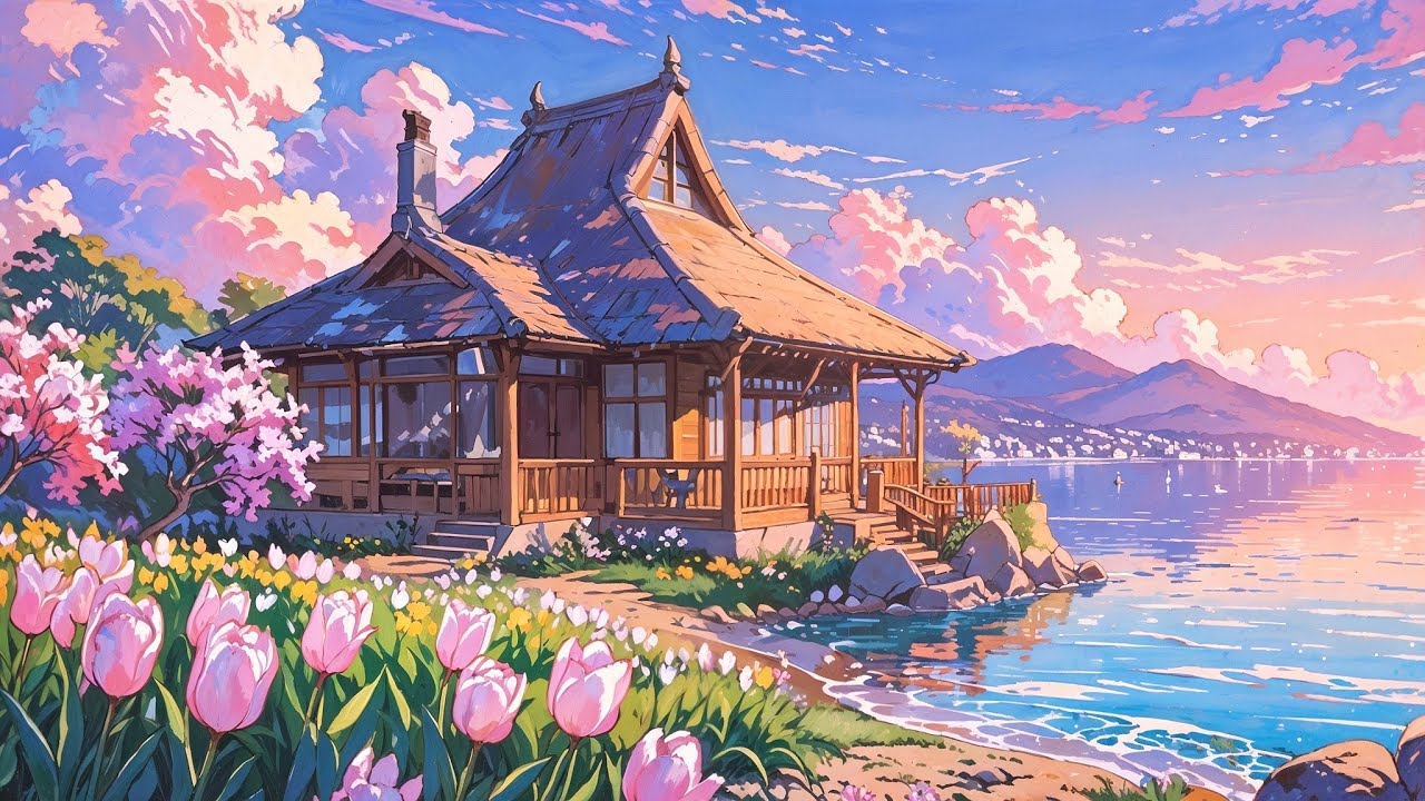 [Crystal Clear Waters]🌊Lo-Fi Hip Hop Music/Easy Listening - YouTube