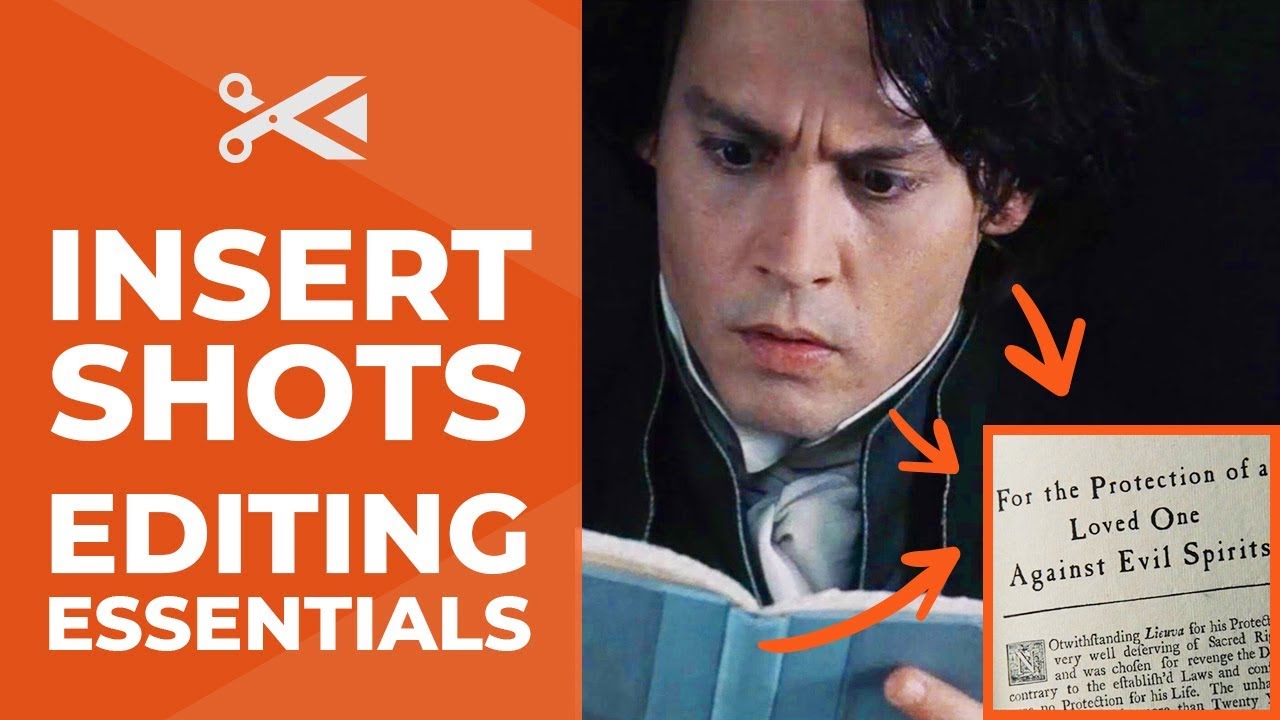 Film Editing Basics - Insert Shots - YouTube