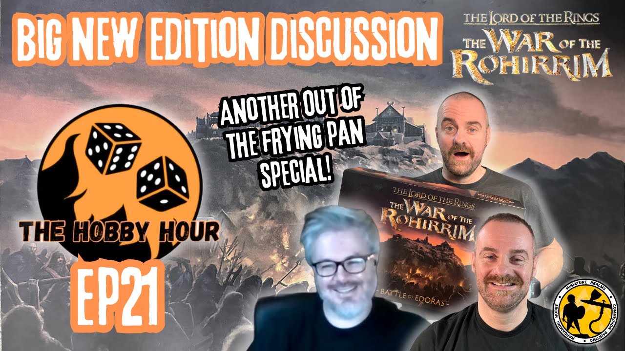 The Hobby Hour E21 | MESBG The War Of The Rohirrim Review - YouTube