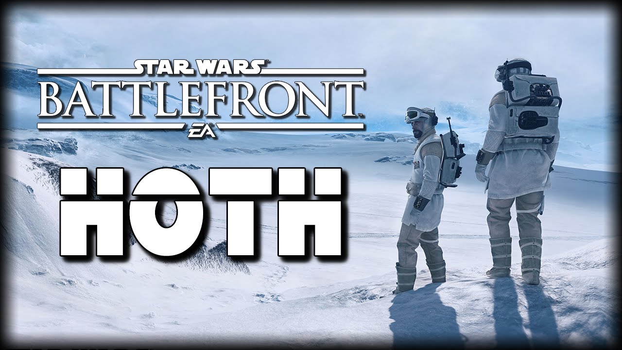 The Truth About Ice Planet Hoth : STAR WARS Battlefront Machinima - YouTube