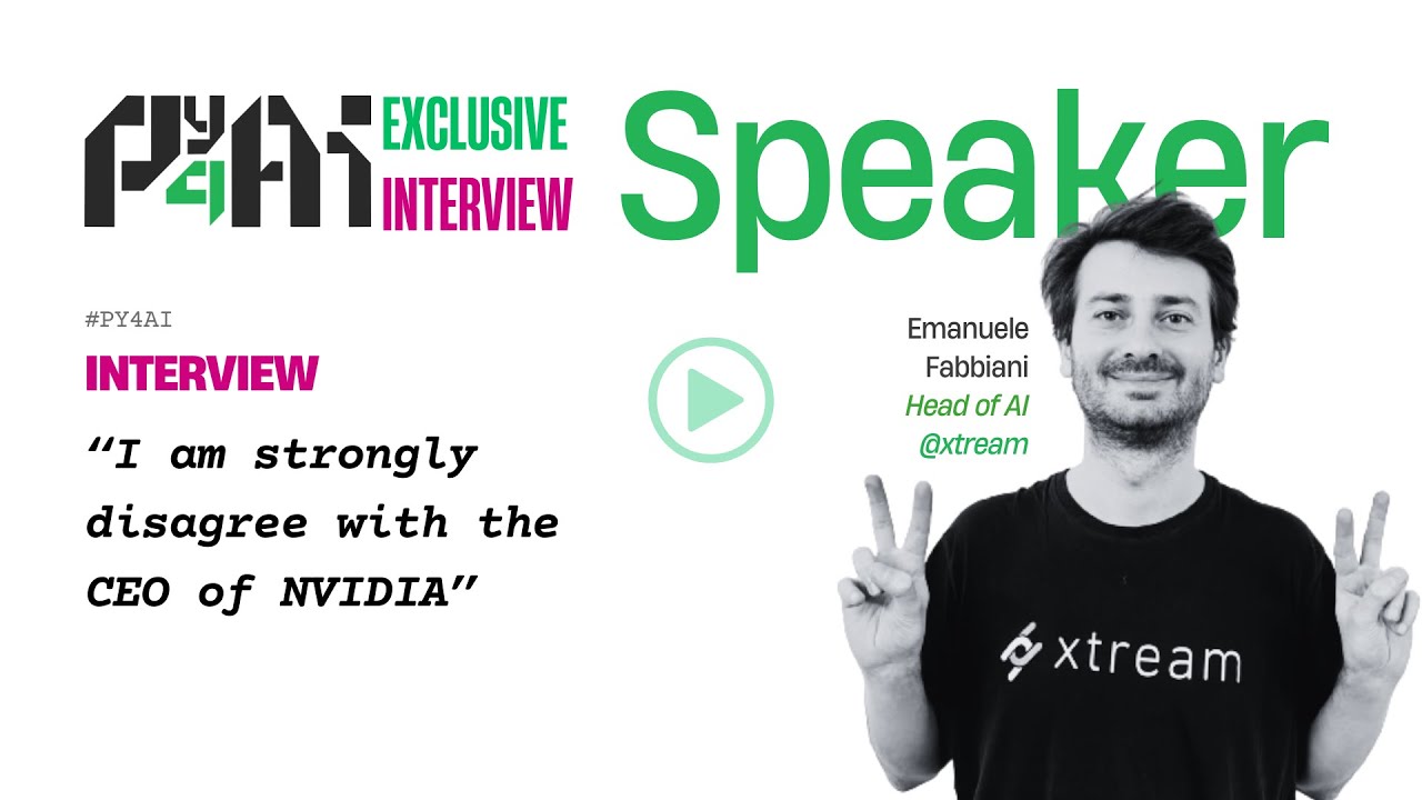 "Why do we need coding languages?" | #Py4AI Interview Series - YouTube